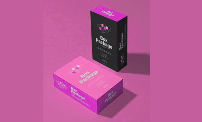 Design amazon 3d box custom product packaging box design mailer and ...