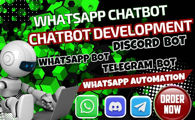 Build whatsapp chatbot discord bot whatsapp automation n8n fix flow telegram bot by ...