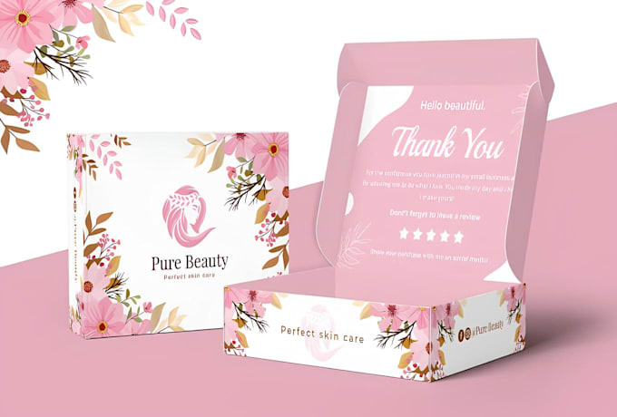 Create unique product packaging for mailer and box design by Sarina ...