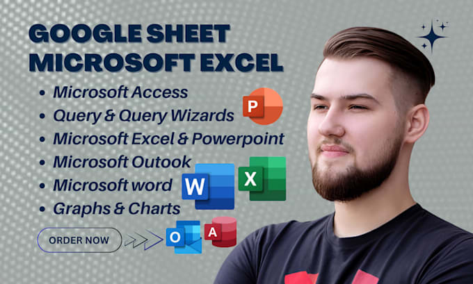 Automate Excel Chart Graph Spreadsheet Microsoft Outlook Word Access