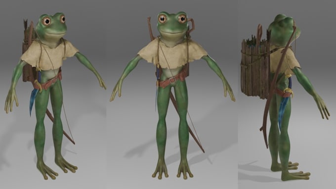 Create 3d models, characters, animations, textures by Jstevenson89 | Fiverr