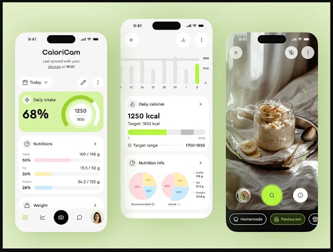 Build ai calorie app, calories tracking app, ai nutrients app by Antony_adam1 | Fiverr