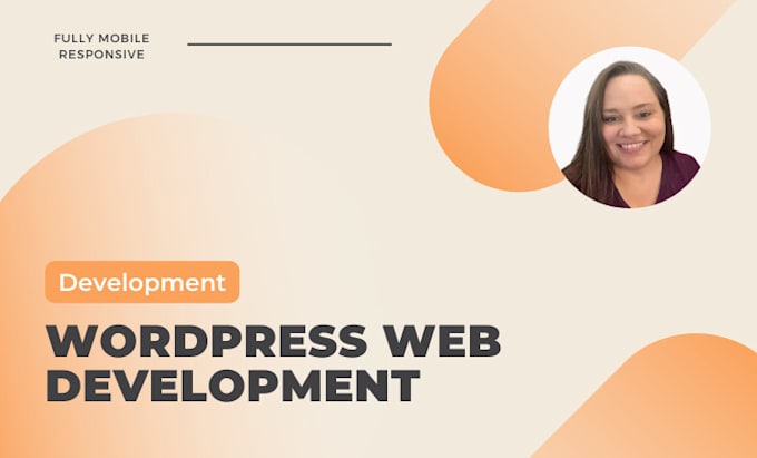 Design and develop a customized wordpress website for you by Holly ...