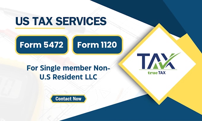 File your us llc 1120 5472 1040 or corporate tax return with irs ...