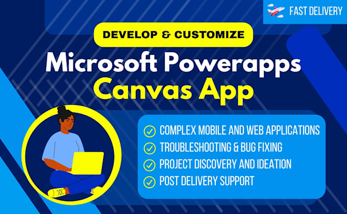 Develop power bi apps custom microsoft powerapps power automate microsoft spfx by Praise_diamite ...