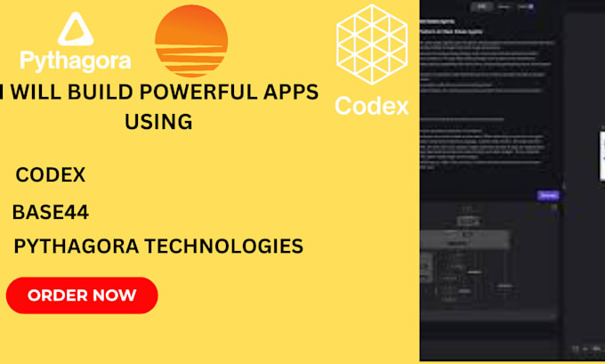 Build powerful apps using base44 codex and pythagora technologies by Ola_darasimi | Fiverr