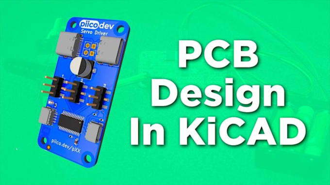 Design circuit and pcb layout in kicad, proteus, easyeda, altium by ...