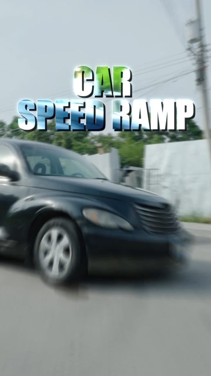 Edit car videos with speed ramps for reels and tiktok by Froilanandres ...