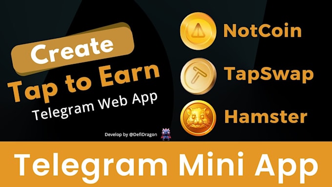 Create telegram game telegram mini app telegram mini website telegram ...