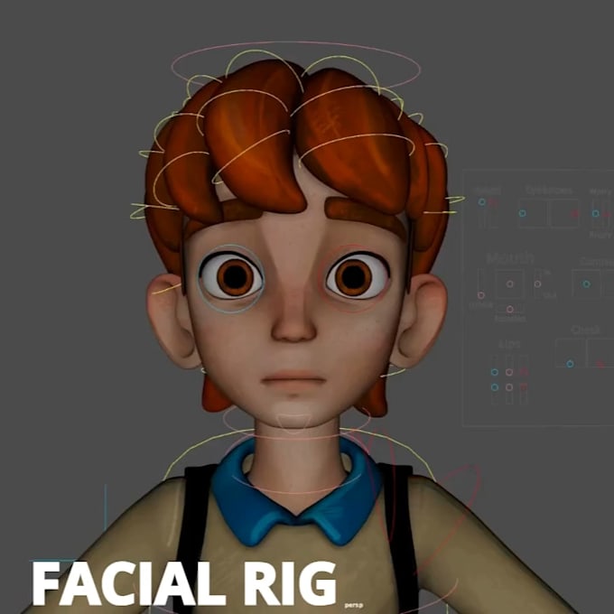 Fix unreal engine 5 control rig, rig3d daz3d, face rig blendshape, ik fk rig arm by Emmezanimate ...