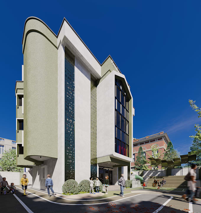 Create photorealistic exterior renders of your building by ...