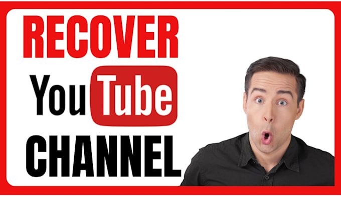 Appeal and recover your youtube channel suspension by Juahyagta | Fiverr