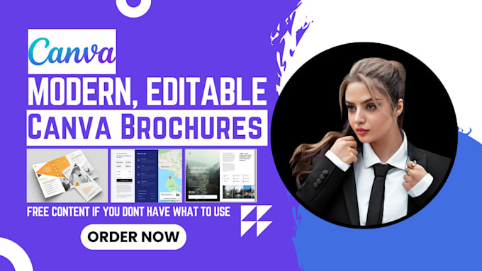 Design canva brochure business flyers canva templates product catalogue ...