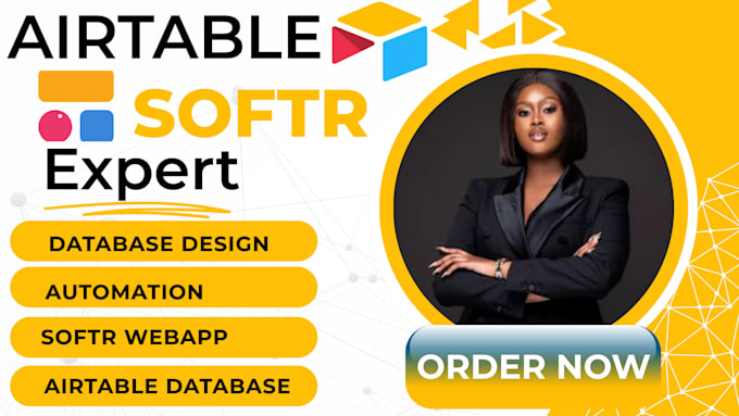 Setup airtable database airtable automation airtable crm airtable softr webapp by Dave_cr | Fiverr