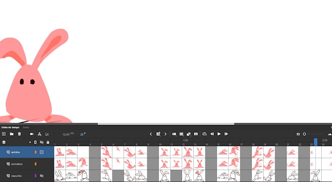 Do motion graphics or frame by frame animation by Karhina | Fiverr