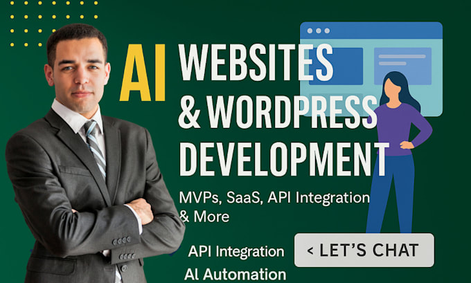 Build your bubble io next js web app saas mvp ai workflow with supabase api by Man_dani | Fiverr