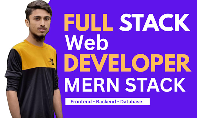 Develop custom mern applications as a mern developer by Noman3839 | Fiverr