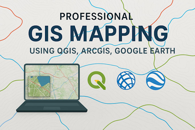 Provide shapefile and kml maps by Ravi_jangra_gis | Fiverr