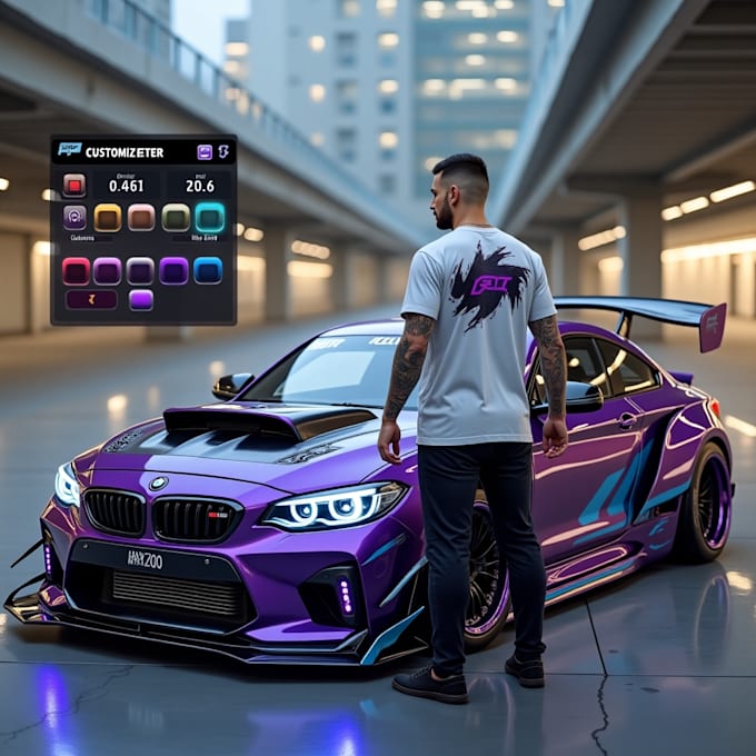 Do fivem loading screen and cinematic fivem trailer video game intro by ...