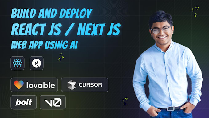 Develop ai app using base44,bolt,supabase,codex,lovable,v0 by Priyankgandhi0 | Fiverr