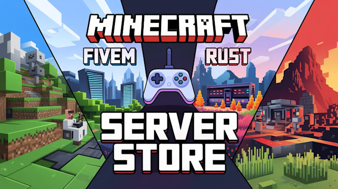 Build a custom shop for your minecraft smp server by Smithex9 | Fiverr