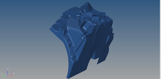 Perform advanced meshing in hypermesh by Zarhookhan | Fiverr