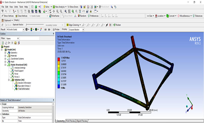 Do fea,cfd and thermal analysis in ansys by U_85482f629926 | Fiverr