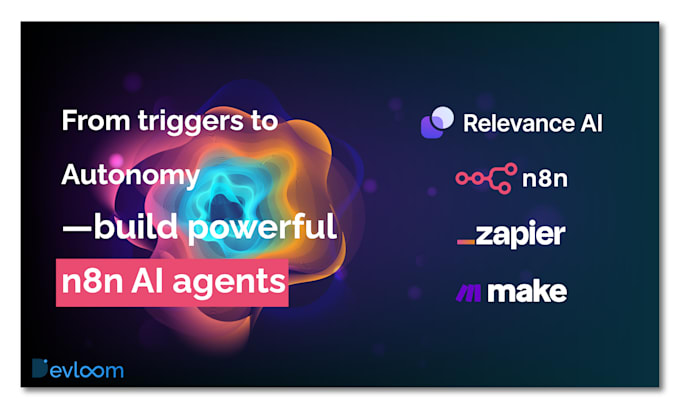 Build powerful automations with n8n, relevance ai, make, zapier by Devloom_pk | Fiverr