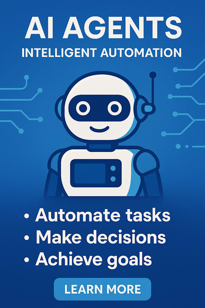 Create and deploy custom ai agents by Akashbhansali | Fiverr Create and deploy custom ai agents by Akashbhansali | Fiverr