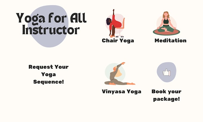 Create a sequence for your yoga class by Jasminetrotman | Fiverr