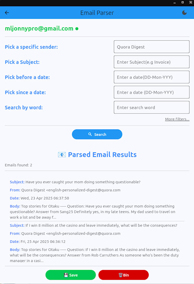 Create python automation scripts and bots by Ykryvtsov | Fiverr