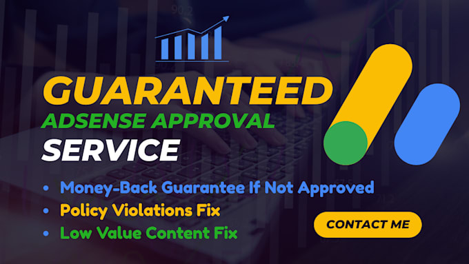 Provide guaranteed google adsense approval service by Monthseoservice ...