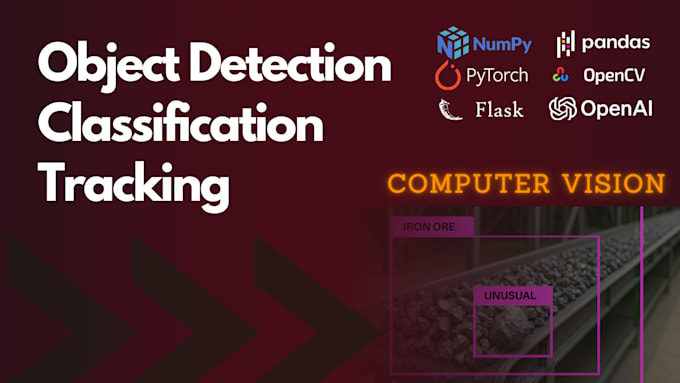 Do computer vision, image processing, detections, segmentations, classifications by Thendralmagi ...