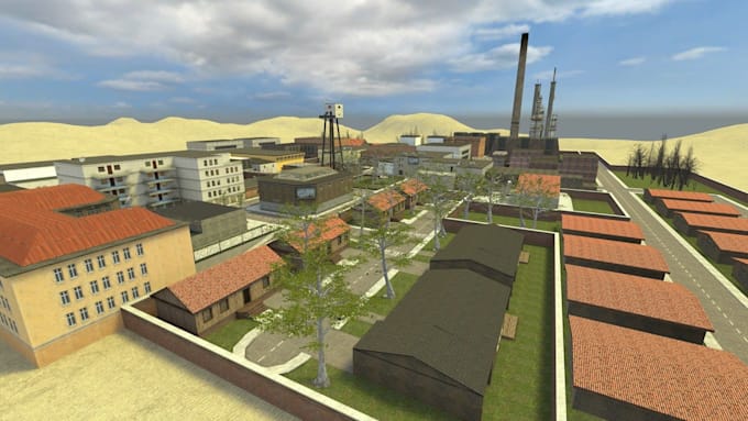 Make a gmod map and fivem map, gmod 3d player model in sfm and blender by David__greg | Fiverr