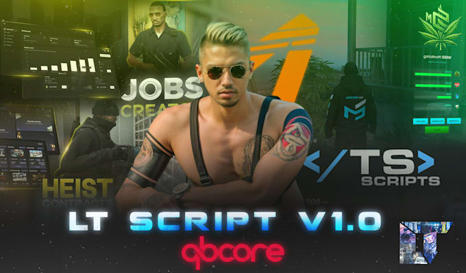 Create Or Modify Your Fivem Qbcore Server By Lorenzots Fiverr