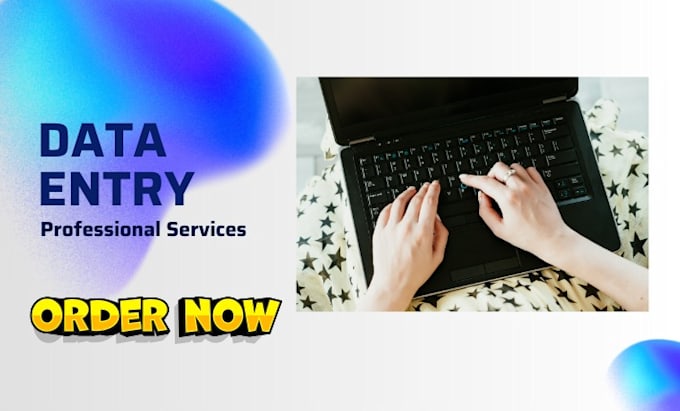 Do fast accurate data entry by Encrypto_agency | Fiverr