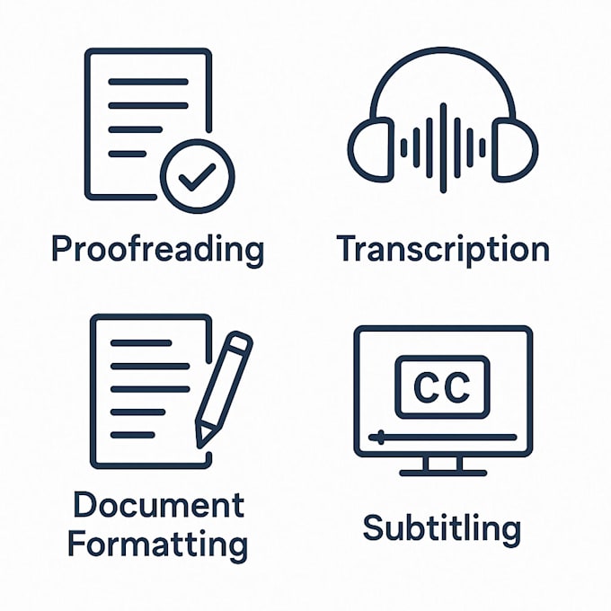 Transcription and translation services by As_lemmich | Fiverr