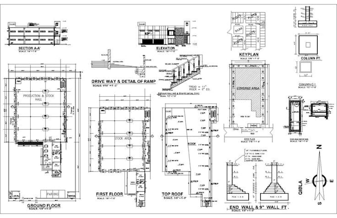 Design structural plans structural drawings foundation plans permit ...