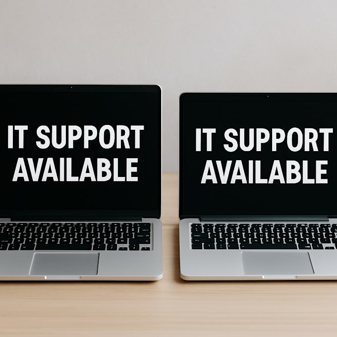Support it infrastructure servers and laptops by Ibrahim0295 | Fiverr
