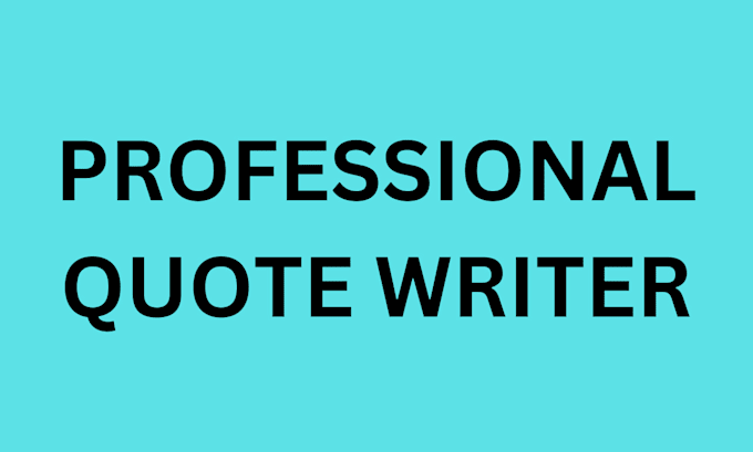 Write quote motivational for you by Megan_degelsmit | Fiverr