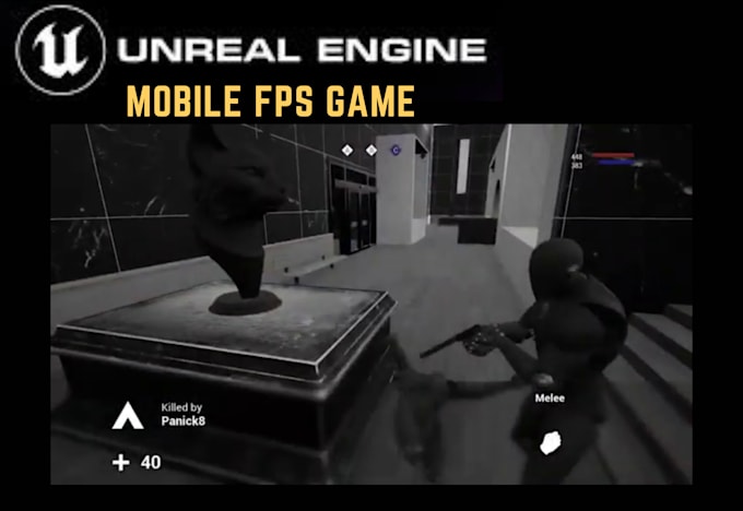 Build unreal engine 5 pvp 5v5 gdevelop fps online multiplayer shooter game by Fortgamedev | Fiverr