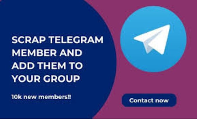 Create a telegram group member scraper for quick extraction by Klydex1 ...