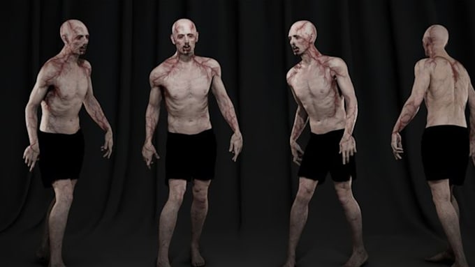 Create scary horror stories clickbait youtube thumbnail, scary story ...