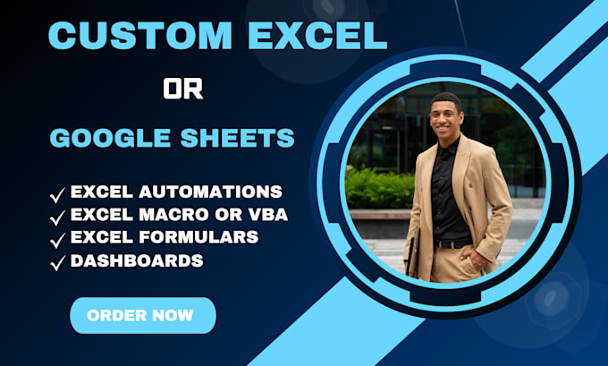 Create excel spreadsheet, google sheets, formulas, dashboard, and excel ... Create excel spreadsheet, google sheets, formulas, dashboard, and excel ...