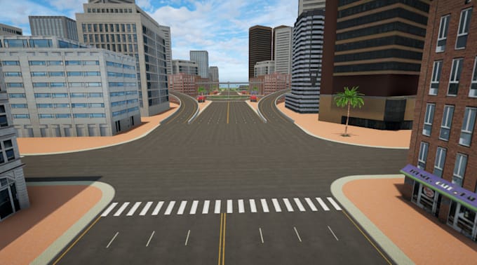 Create amazing 3d model roblox map and roblox asset in roblox studio by ...