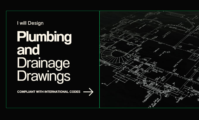Design plumbing and drainage drawings for your buidling by Sajid_ullah2 ...