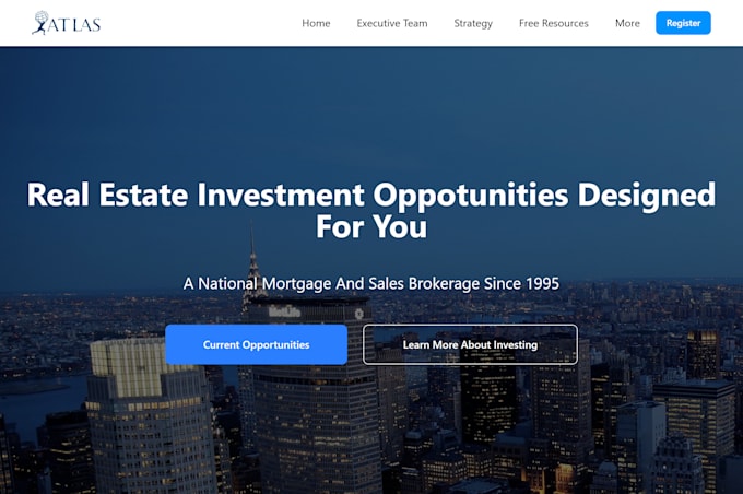 Do front end web development by Ashraf_ouz | Fiverr