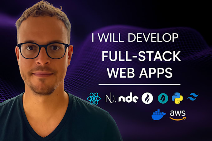 Develop your web application by Francomrodrigo | Fiverr