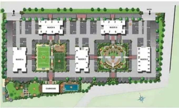 Do 2d 3d master plan, site plan, landscape architect design by Arch_william8 | Fiverr