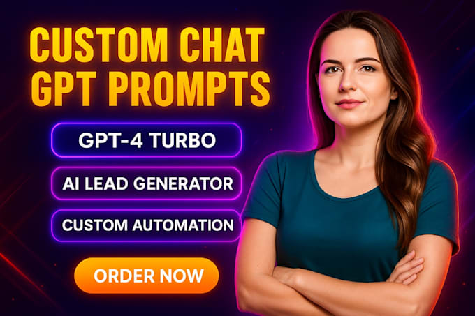 Engineer smart chat gpt prompts for your custom ai needs by Annie_now ...